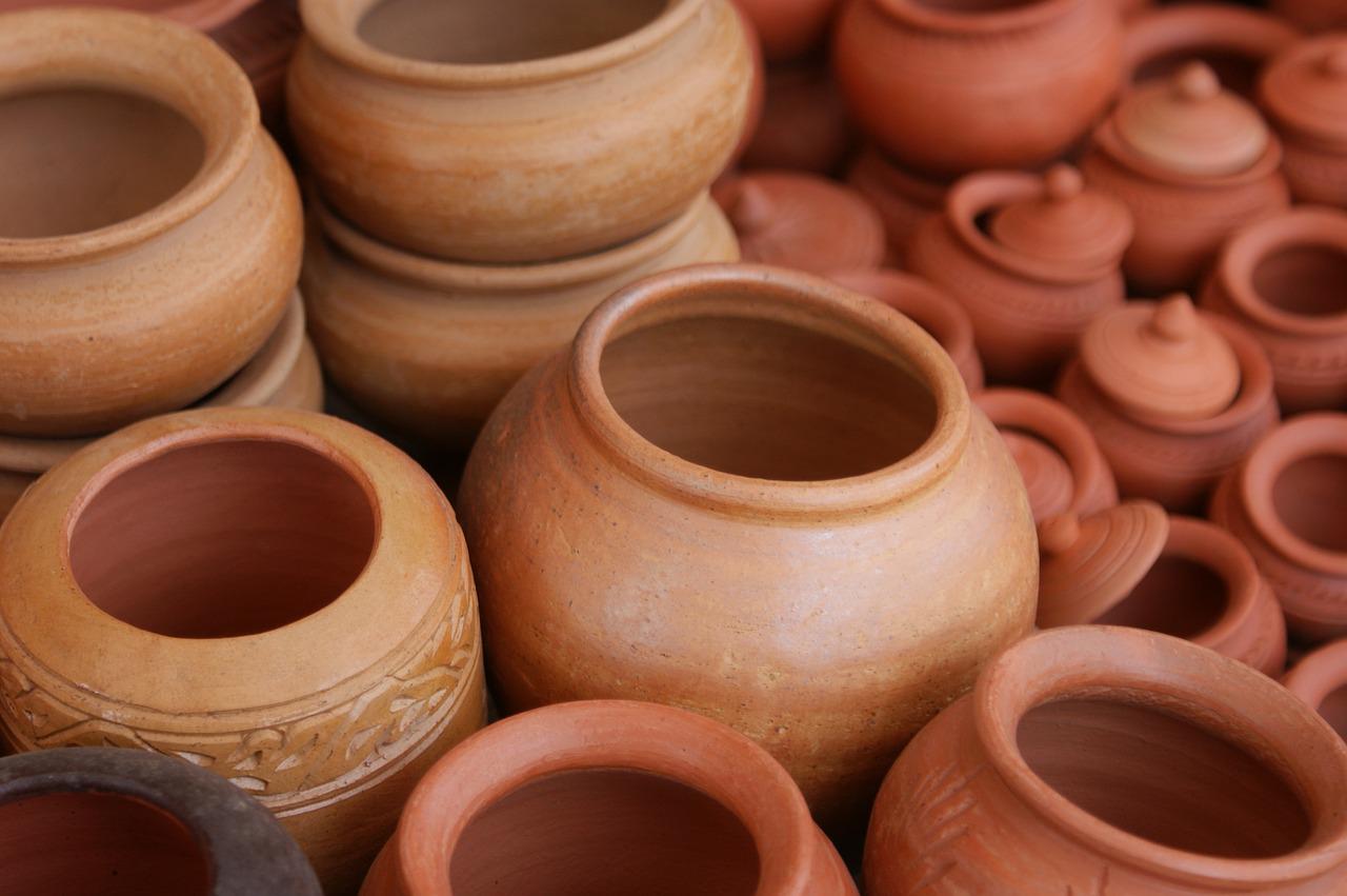 Clay Pots Poem - TERRY WITH THE WORD